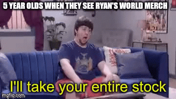 I'll take your entire stock (GIF version) - Imgflip