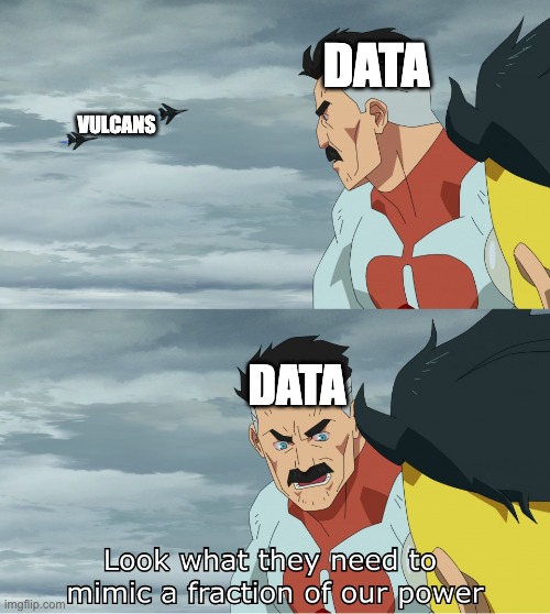 Look What They Need To Mimic A Fraction Of Our Power - Imgflip