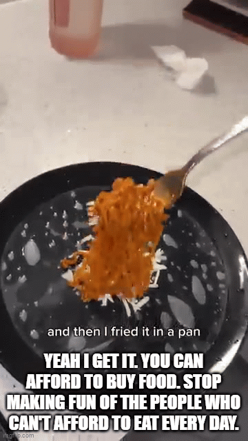 Look at me eating again. - Imgflip