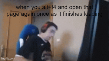 lets get this stupid gif to page 1 - Imgflip