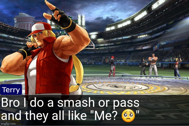 Terry Bogard objection temp - Imgflip