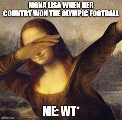mona lisa what. - Imgflip