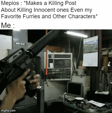 If He Ever Kills Any Innocent Furries, Even My Favorite ones, I'll Make ...