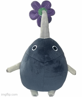 I'm getting a rock pikmin plush from my mom's. We ordered it on Amazon ...