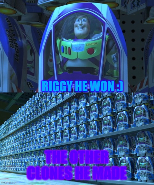 Buzz lightyear clones - Imgflip