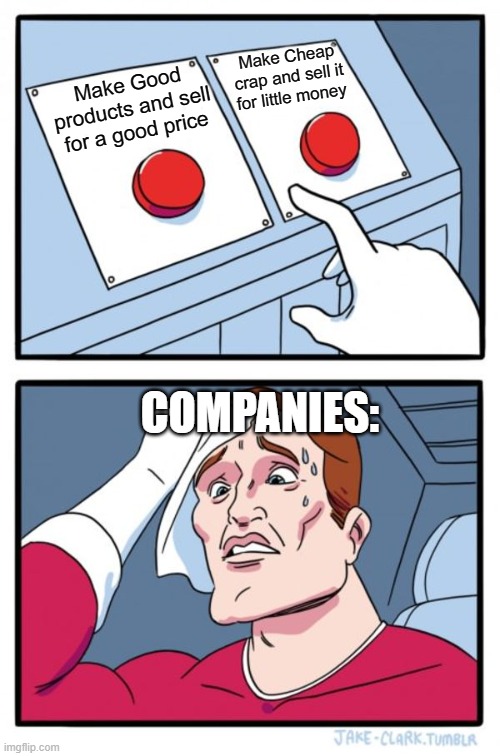 Two Buttons Meme - Imgflip