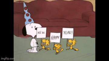 Snoopy gets it Right! Not New Happy Year, Happy New Year - Imgflip