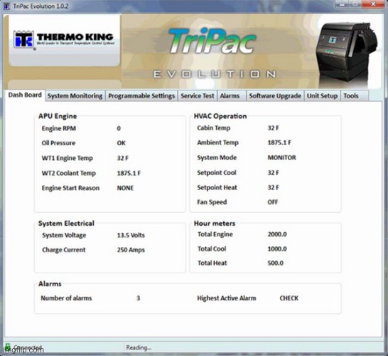 Tripac evolution arctic feature | TruckersReport.com Trucking Forum ...