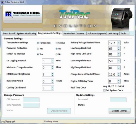 Tripac evolution arctic feature | TruckersReport.com Trucking Forum ...