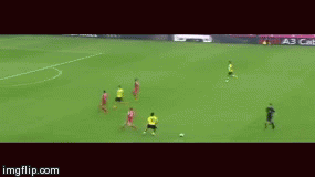 Reus goal vs Bayern - Imgflip
