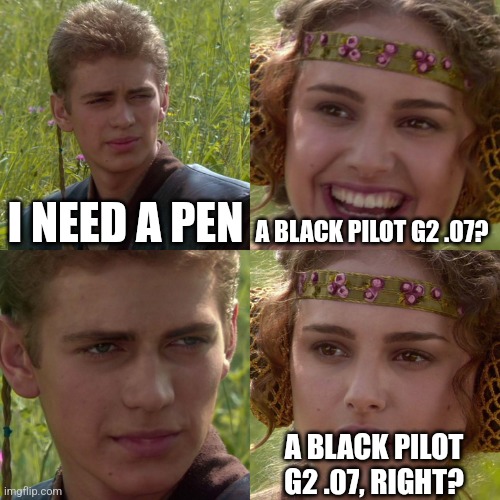 Anakin Padme 4 Panel - Imgflip