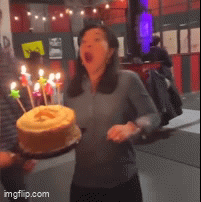 When Your Blow is Powerful - Imgflip