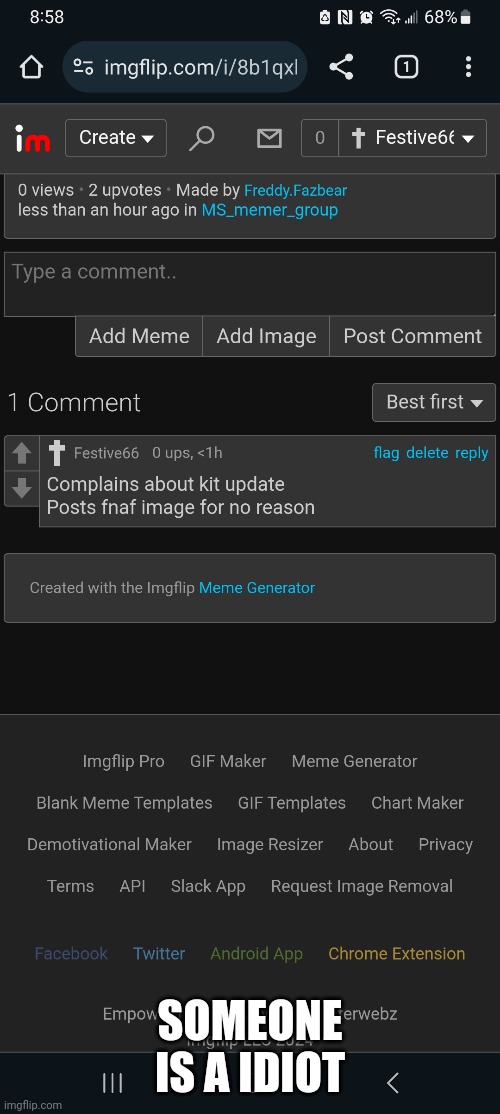 It ain't me - Imgflip