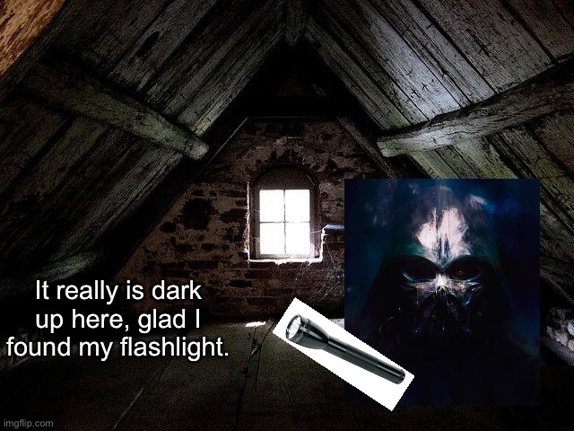 - SECRET ATTIC - - Imgflip