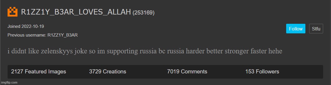 daily user slander session #01 - Imgflip