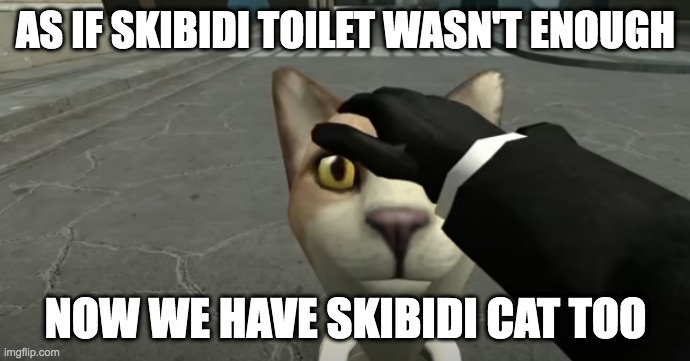 Image tagged in skibidi cat - Imgflip