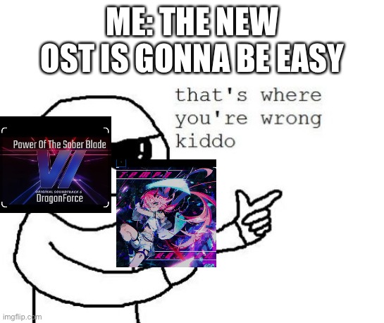 Wasn’t expecting THIS difficulty - Imgflip