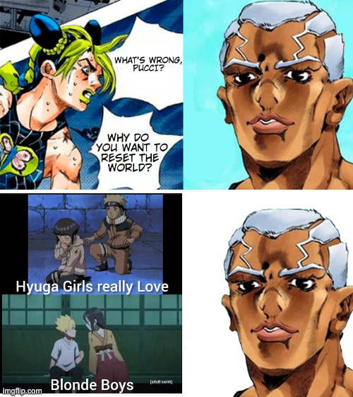 Reason Pucci wan'ts to reset the universe - Imgflip