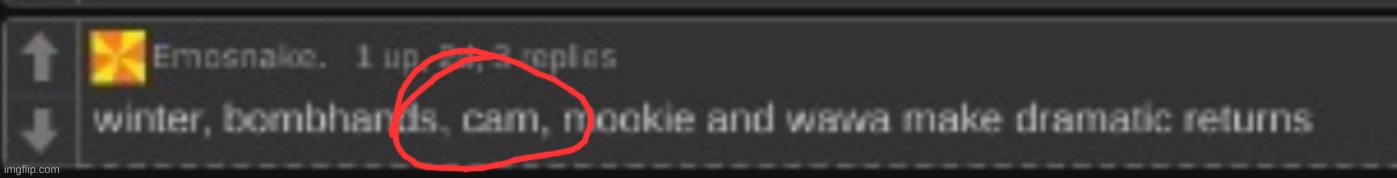 2 days in and there's already a correct prediction - Imgflip