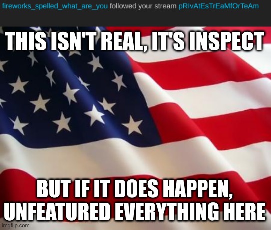 To make it clear, it AIN'T REAL - Imgflip