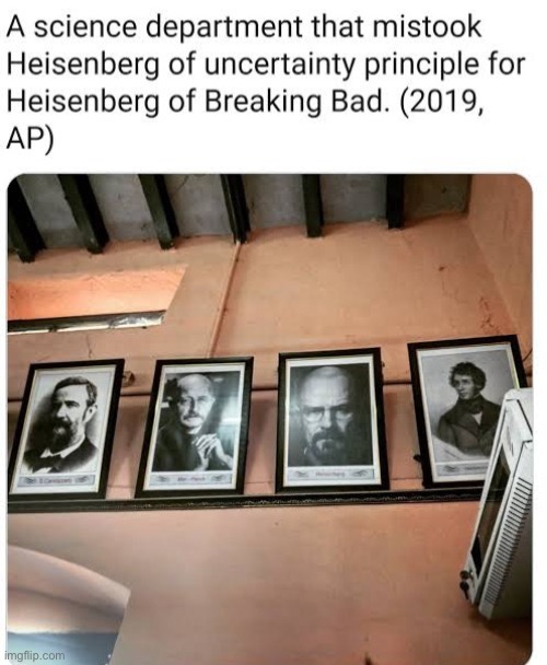 Heisenberg?! - Imgflip