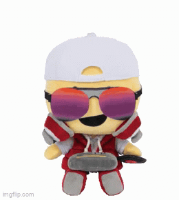 plush dj spinning - Imgflip