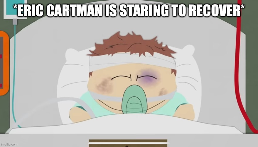 Thanks to Medic and Lego Doctor from Team Chaos, Eric is healing fast ...