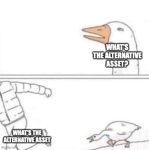 Goose Chase - Imgflip