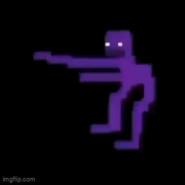 Purple guy dancing - Imgflip