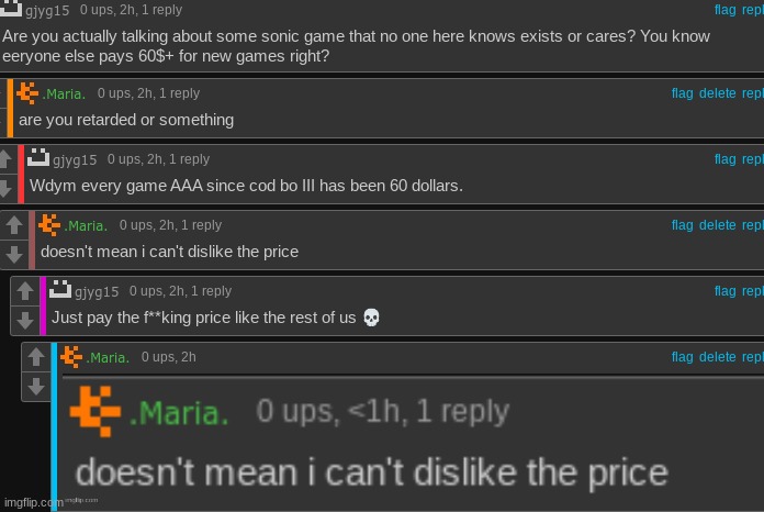 Blud thinks we care - Imgflip