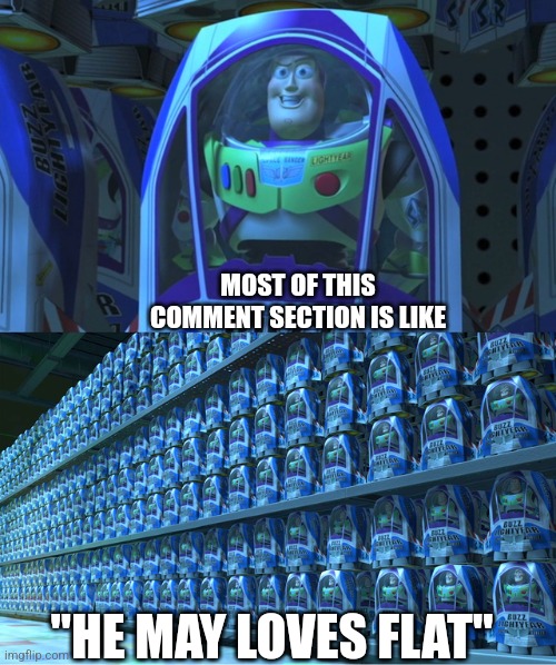 Buzz lightyear clones - Imgflip