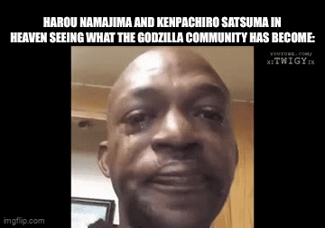 (OG and heisei goji suit actors) - Imgflip