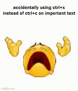 Screaming emoji - Imgflip