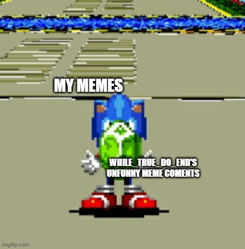 Sonic Getting A Time Stone - Imgflip