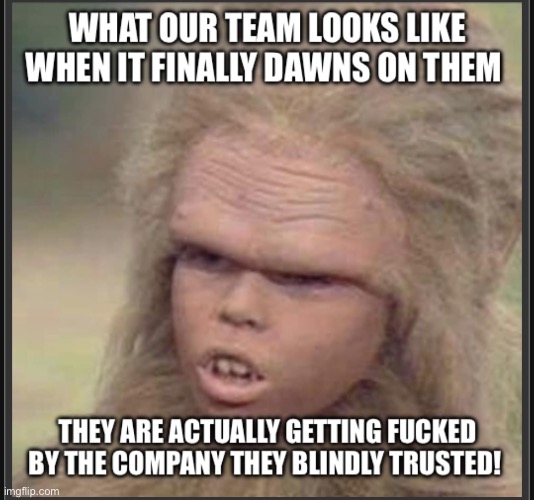 Getting screwed by the company - Imgflip