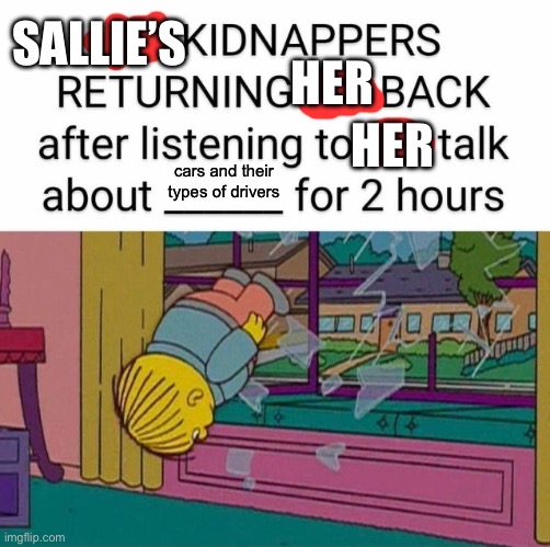 “stfu” BITCH I CANT ITS CARS - Imgflip