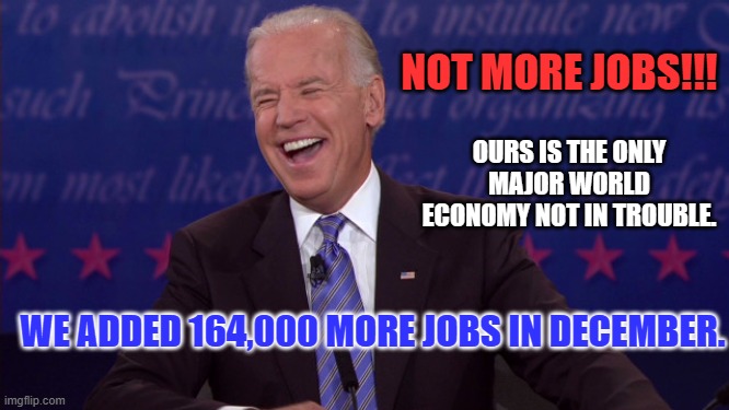 Biden's evil plan: If everyone has a job, the private sector economy ...