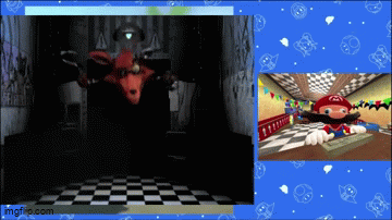 Mario plays FNaF - Imgflip