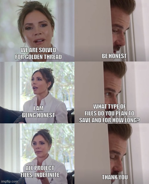 Golden Thread - Imgflip