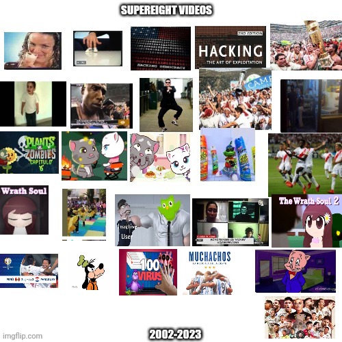 All 26 Supereight videos (2002-) - Imgflip