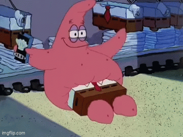 Patrick SquarePants - Imgflip
