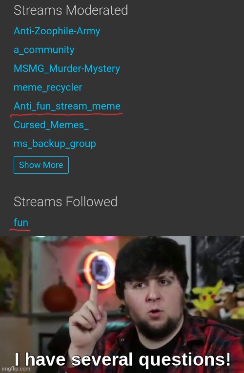 Image tagged in i have several questions hd - Imgflip