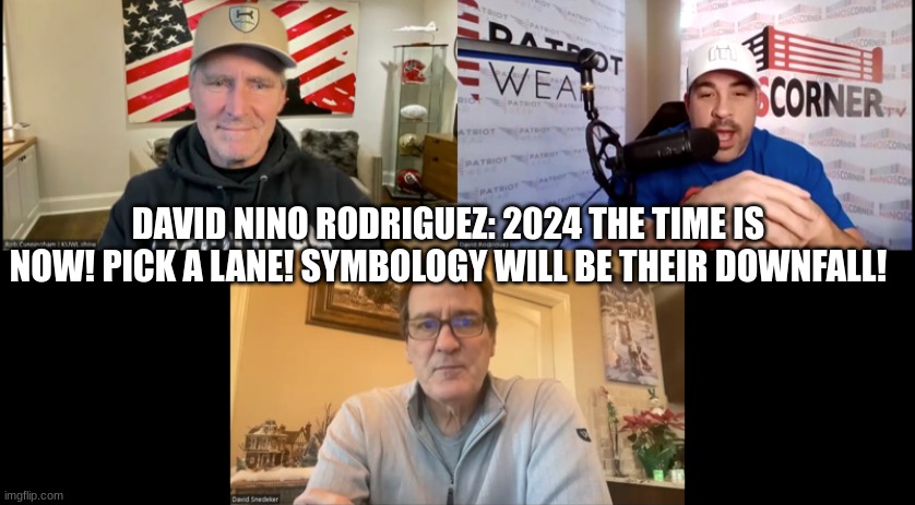 David Nino Rodriguez: 2024 The Time is NOW! Pick a Lane! Symbology Will ...