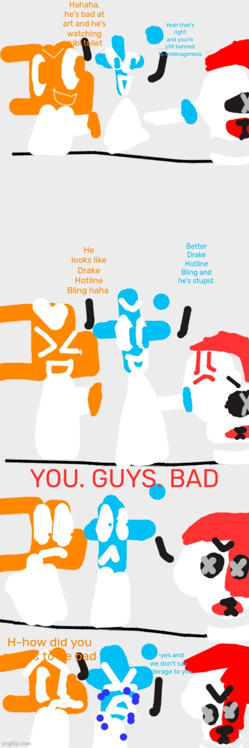 Crafteeboi and while-true-do-end They have to leave it alone my comic ...