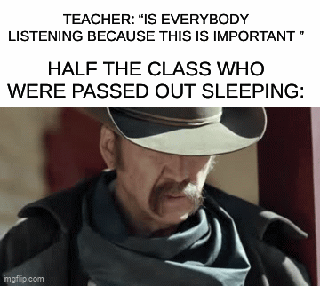 Everybody looks up like ẅha wha- what? - Imgflip