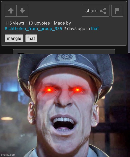 Richtofen laughing - Imgflip