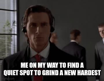The grind never stops - Imgflip
