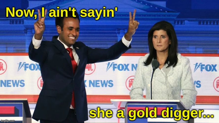 Vivek and Nikki - Imgflip