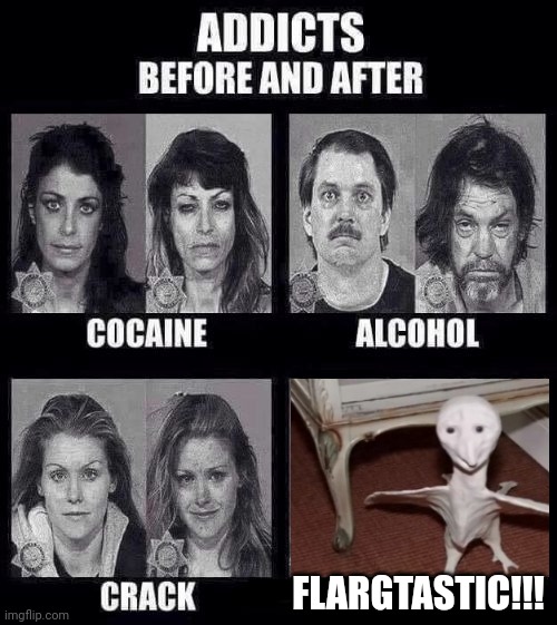 Addicts before and after - Imgflip