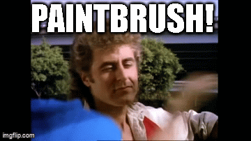 Paintbrush - Imgflip